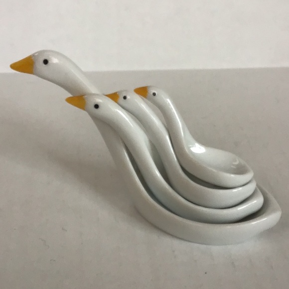 Kitchen | Vintage Avon Geese Measuring Spoons | Poshmark